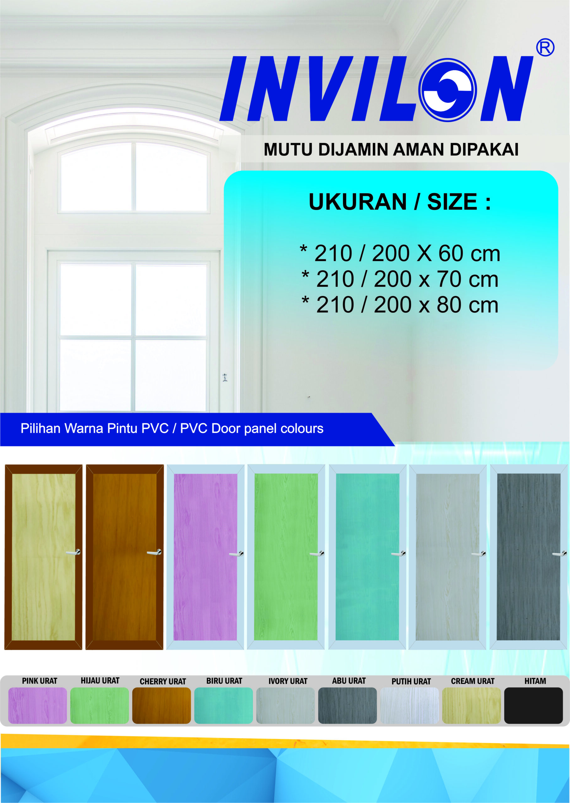 Pintu Toilet | INVILON