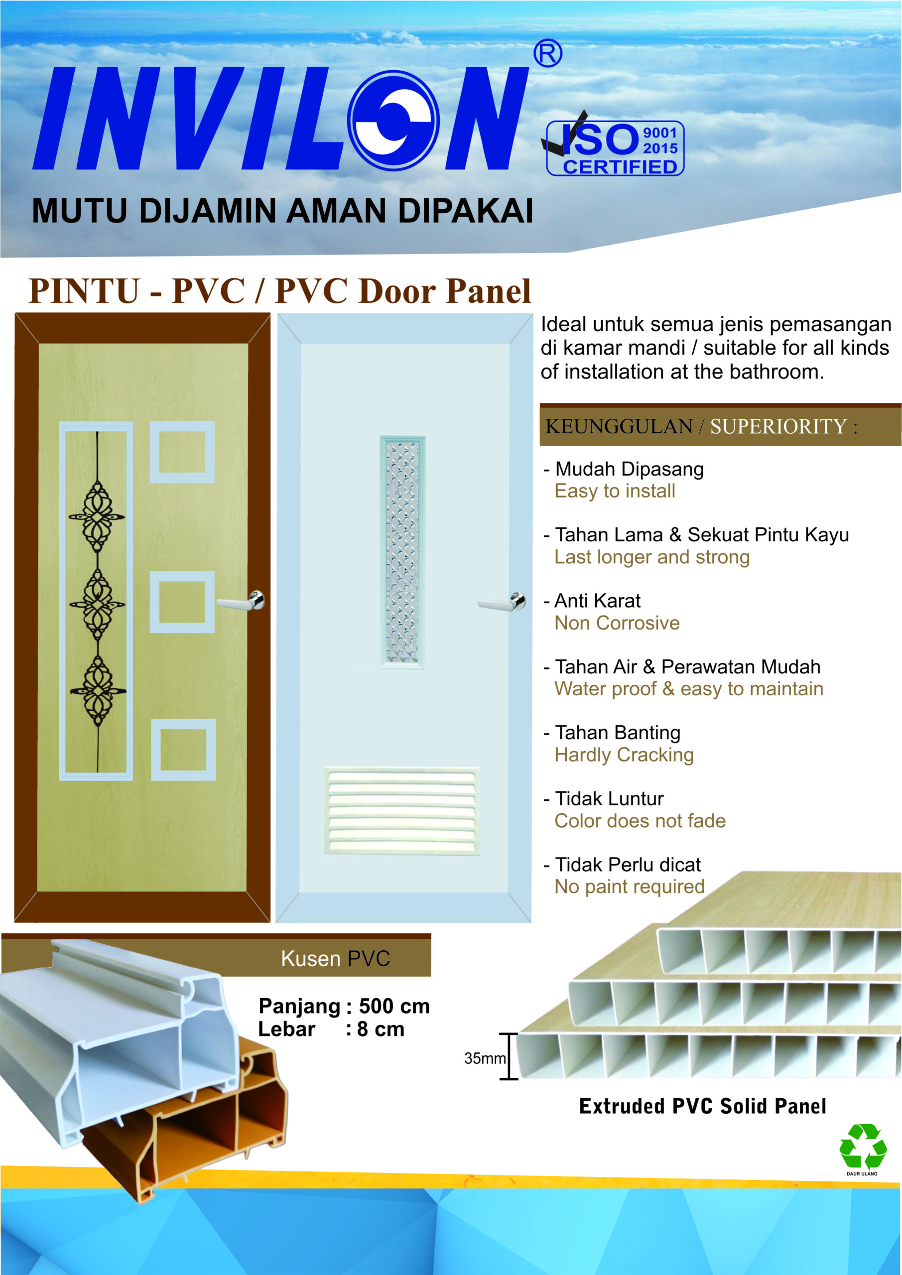 Pintu Toilet | INVILON